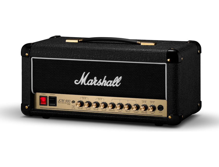 Marshall Studio 900 20-watt Tube Amplifier Head - What To Know & Where ...