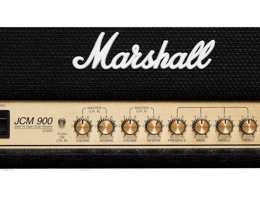 Marshall Studio 900 20-watt Tube Amplifier Head - What To Know & Where ...
