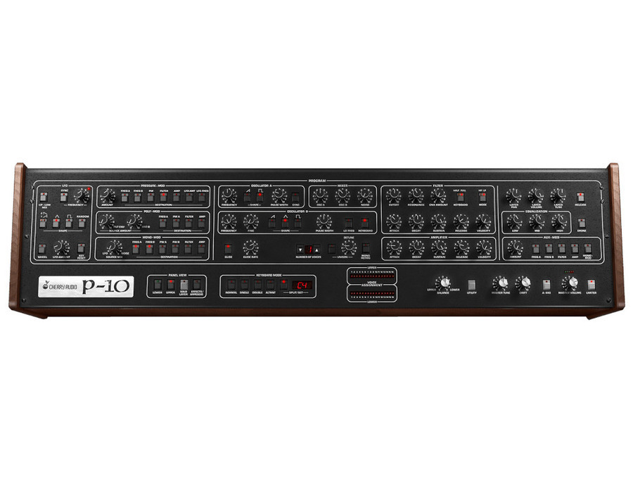 Cherry Audio P-10 Virtual Polyphonic Synthesizer Instrument - What To ...