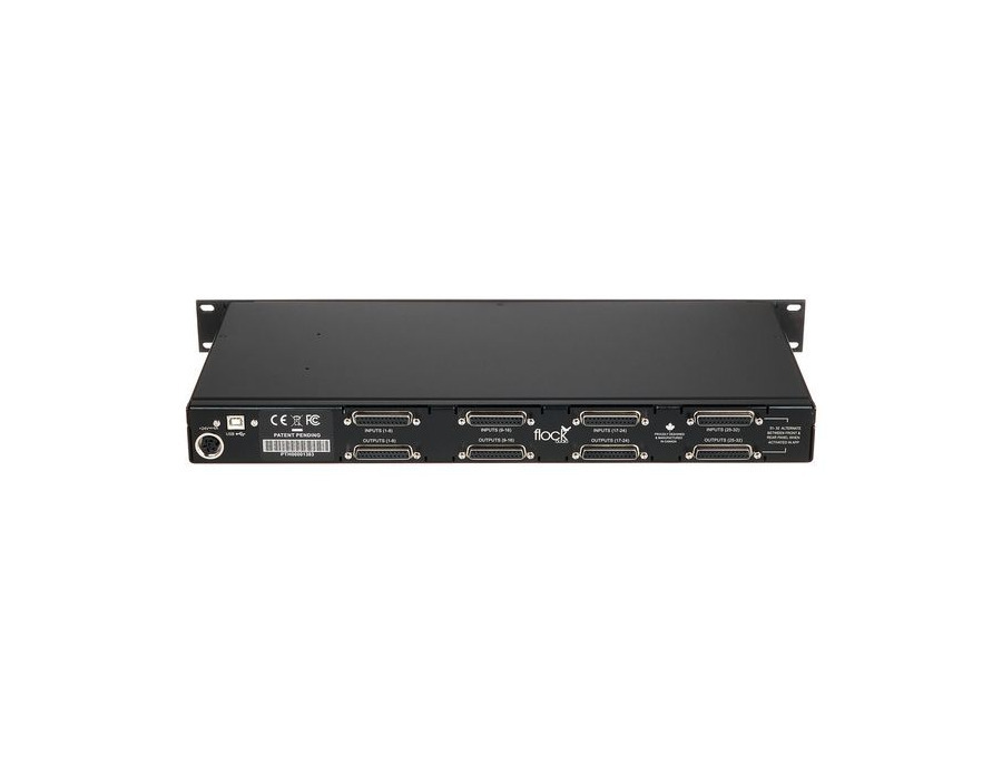 Flock Audio Patch 64-point Digitally Controlled Analog Patchbay - What ...