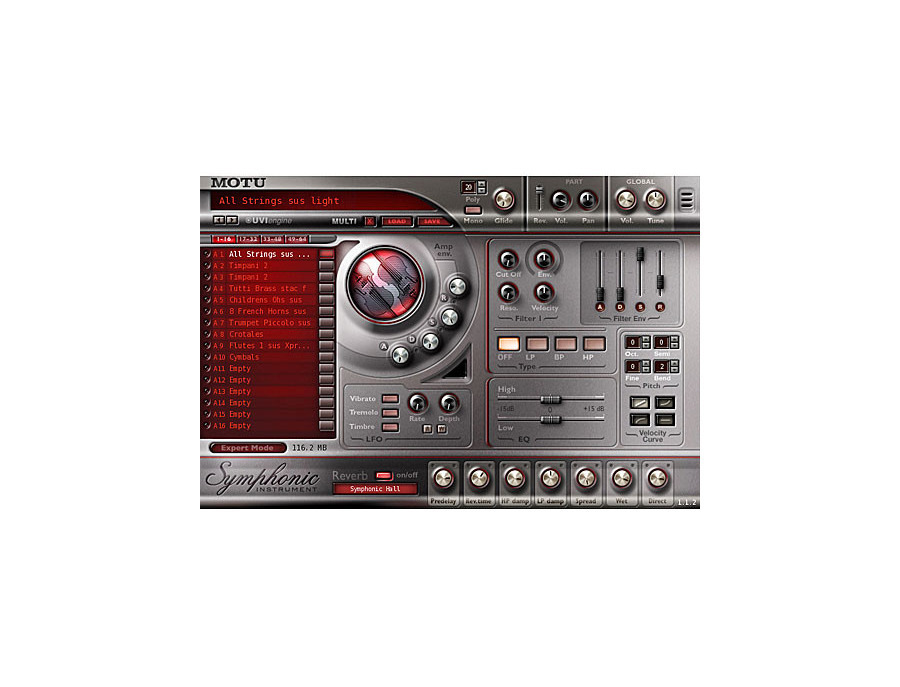 MOTU Symphonic Instrument - What To Know & Where To Buy | Equipboard
