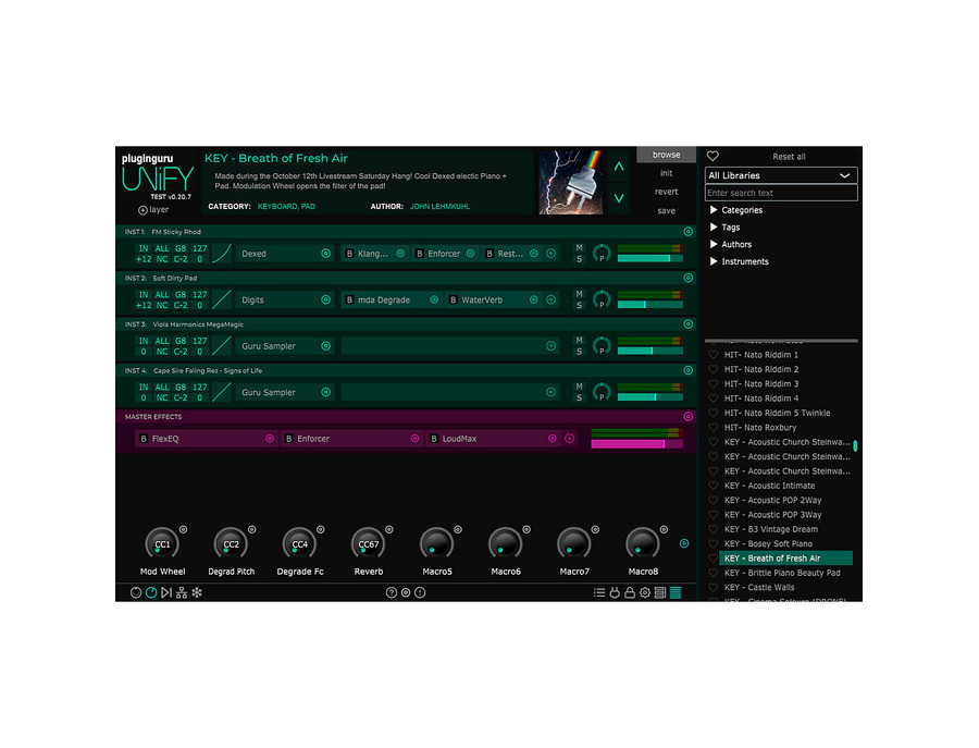 PluginGuru Unify - What To Know & Where To Buy | Equipboard