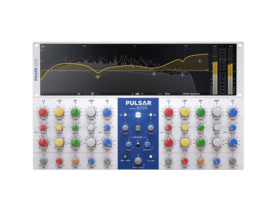 Pulsar Audio Pulsar 8200 - What To Know & Where To Buy | Equipboard