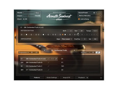Native Instruments Session Guitarist Acoustic Sunburst Deluxe Virtual ...