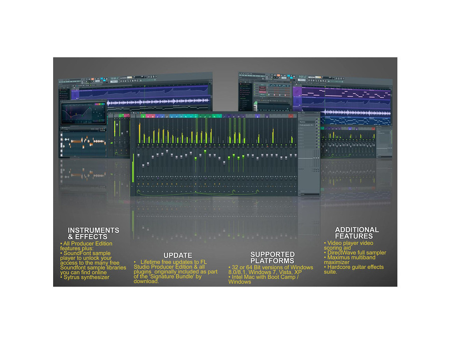 Image-Line FL Studio Signature Edition - What To Know & Where To Buy ...