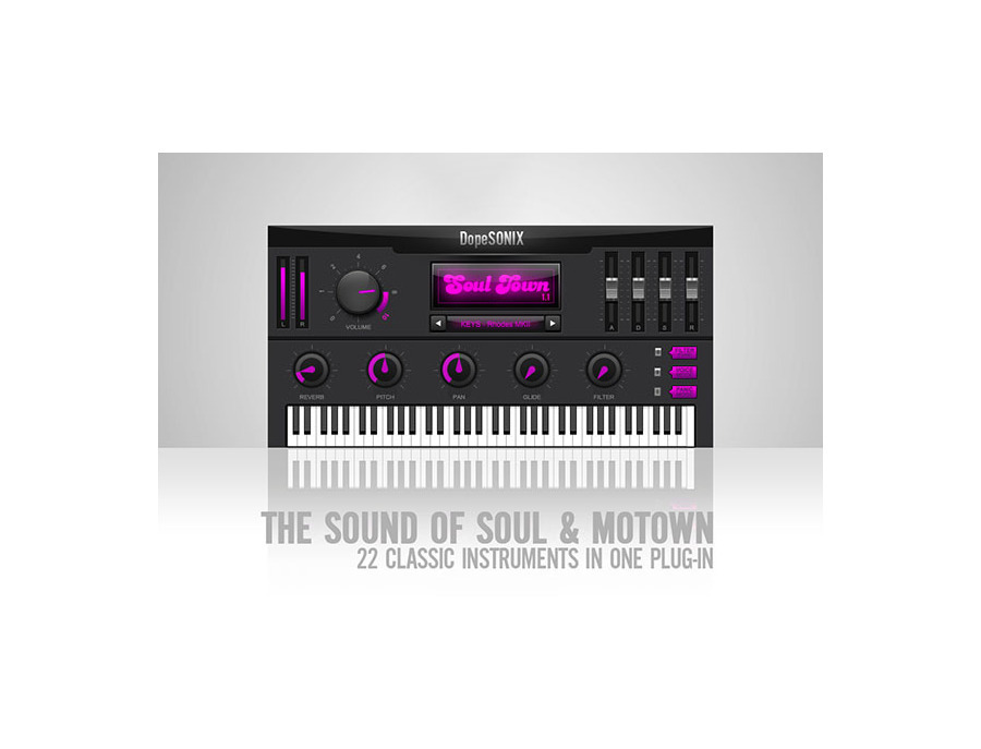 DopeSONIX Soul Town - What To Know & Where To Buy | Equipboard