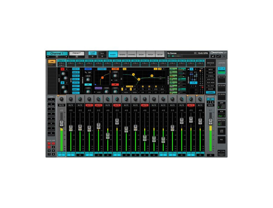 Waves eMotion LV1 Live Mixer – 16 Stereo Channels - What To Know ...
