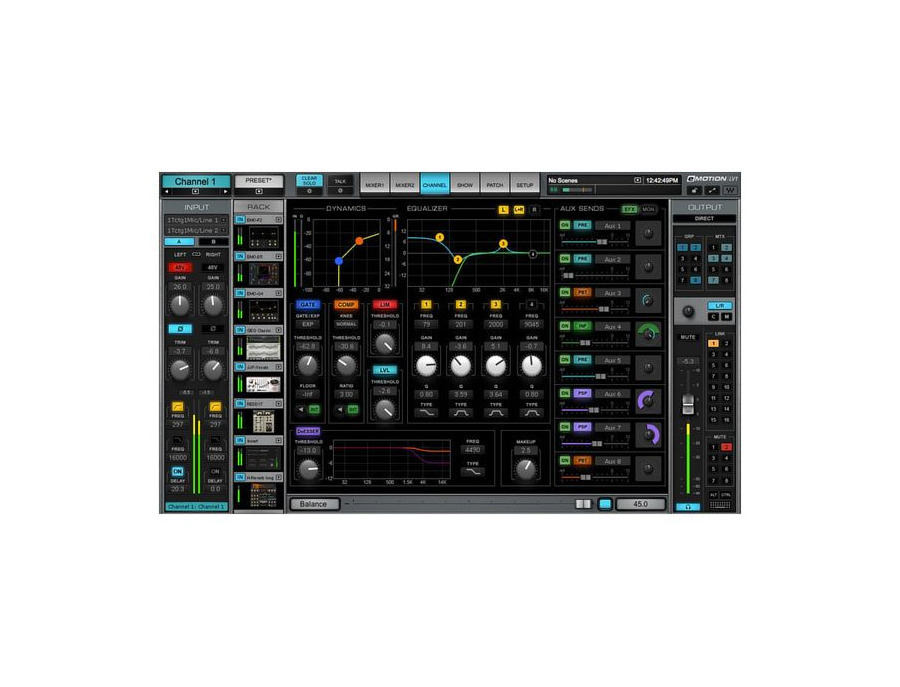 Waves eMotion LV1 Live Mixer – 32 Stereo Channels - What To Know ...