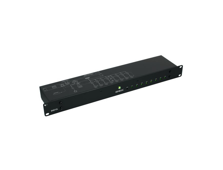 Genelec 9401A System Management Device for Audio-over-IP - What To Know ...