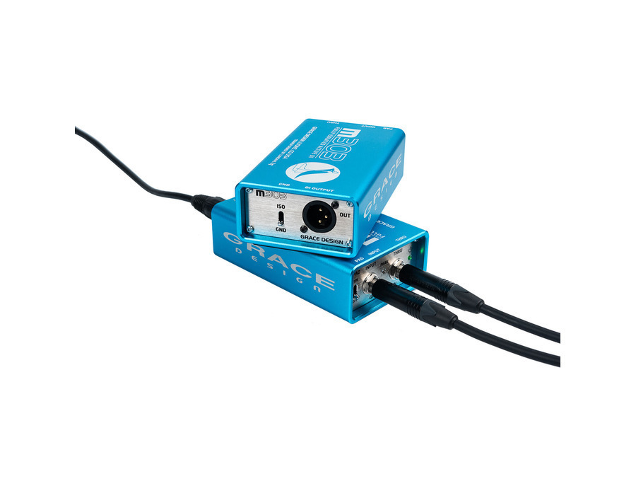 Grace Design m303 Active Truly Isolated Direct Box - What To Know ...