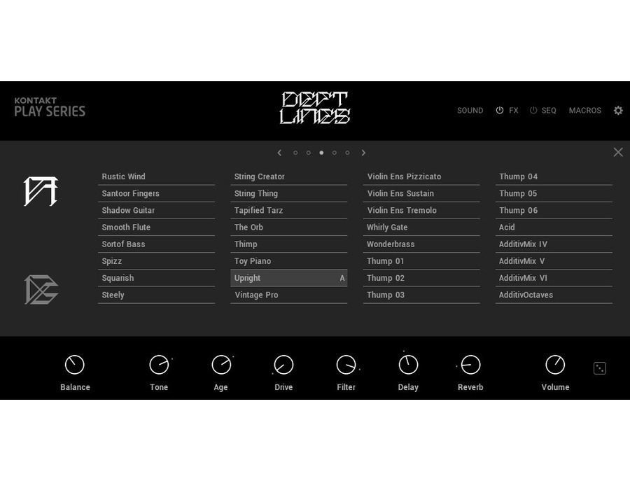 Native Instruments Deft Lines - What To Know & Where To Buy | Equipboard
