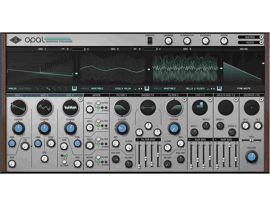 Universal Audio UAD Synth Collection - What To Know & Where To Buy ...