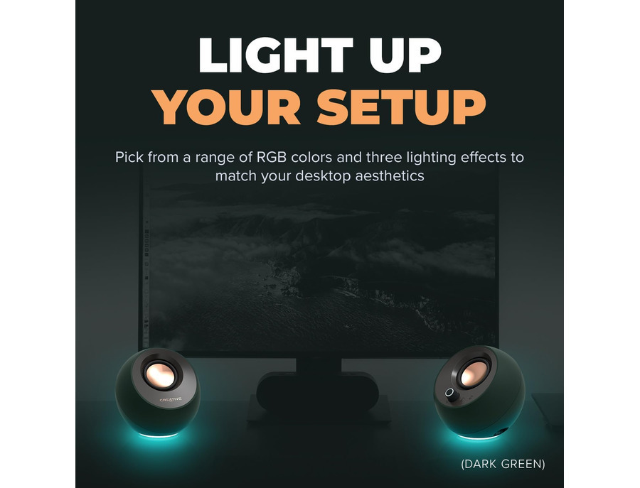Creative Labs Pebble Pro Computer Speakers - What To Know & Where To ...