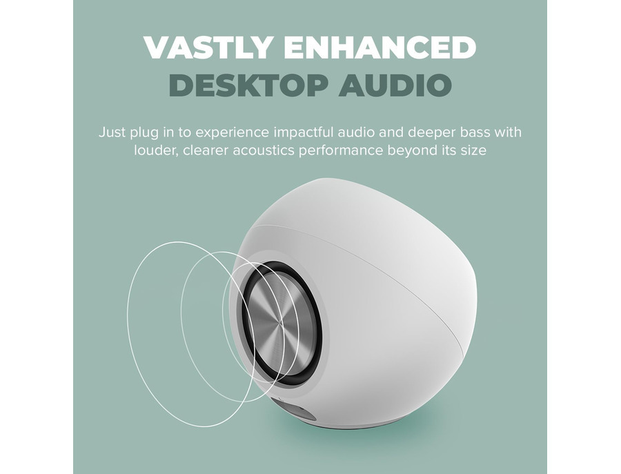 Creative Labs Pebble Pro Computer Speakers - What To Know & Where To ...