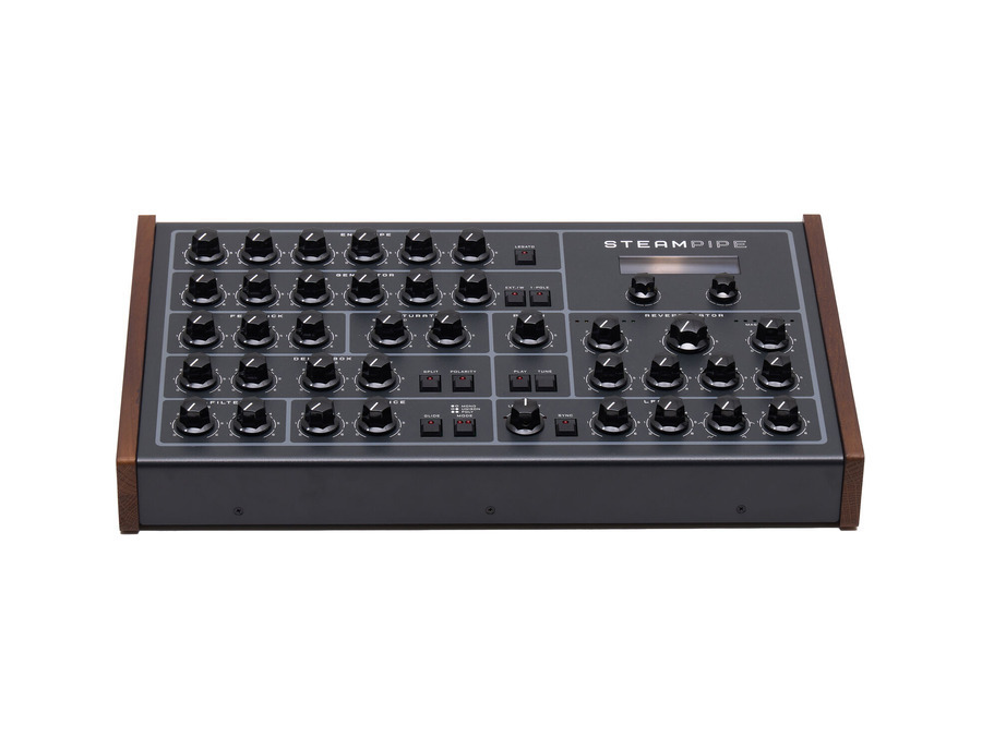 Erica Synths Steampipe Polyphonic Modeling Synthesizer - What To Know ...