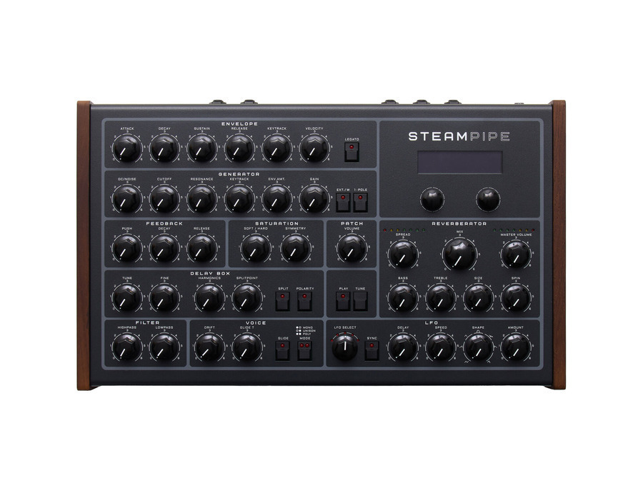 Erica Synths Steampipe Polyphonic Modeling Synthesizer - What To Know ...