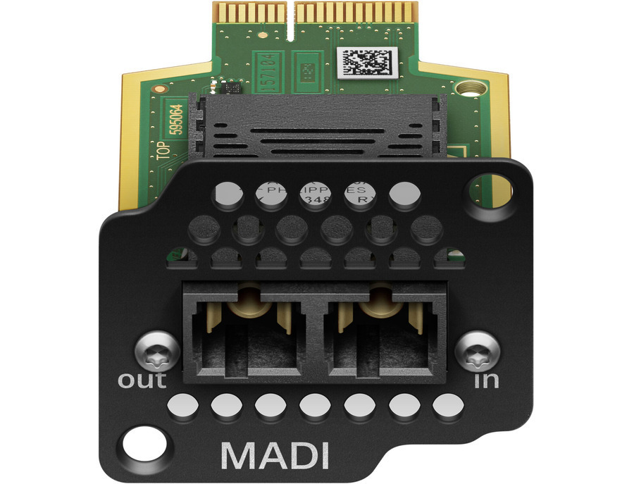 Sennheiser Spectera MADI Card - What To Know & Where To Buy | Equipboard