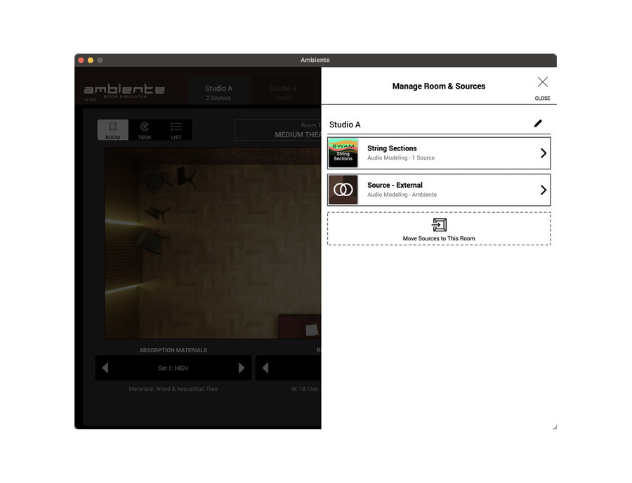 Audio Modeling Ambiente Room Simulator Plug-in - What To Know & Where ...