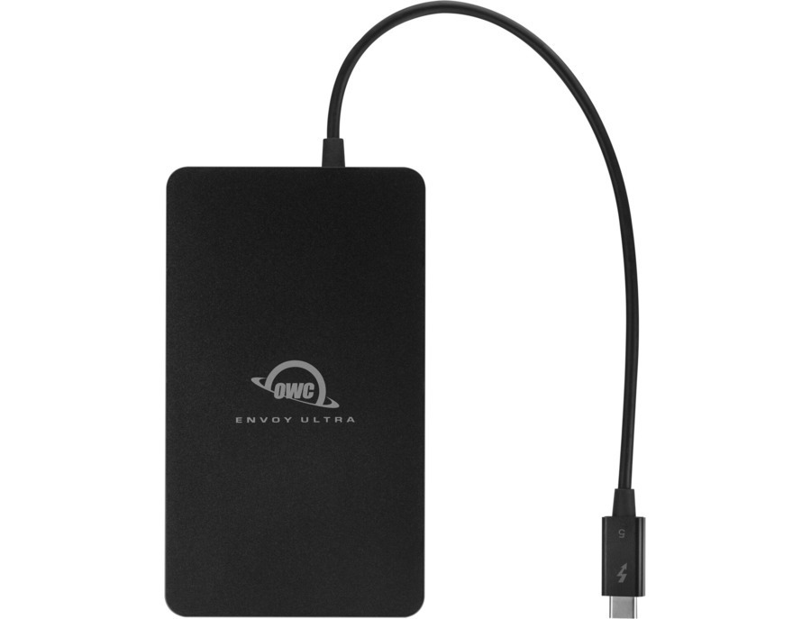 OWC Envoy Ultra Portable Thunderbolt 5 Solid-state Drive - What To Know ...