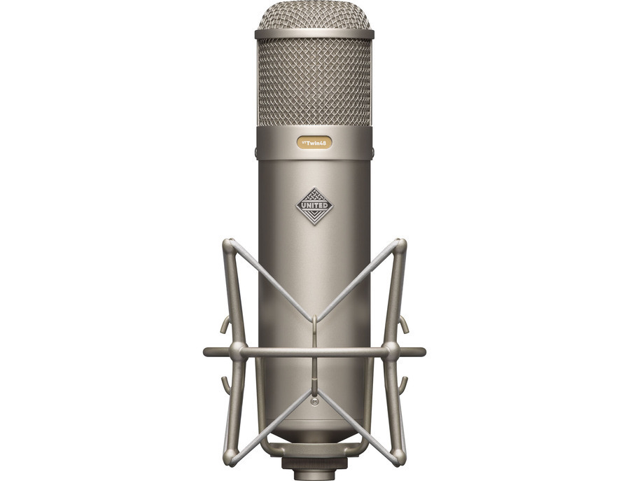 United Studio Technologies Twin 48 Large-diaphragm Tube Condenser ...