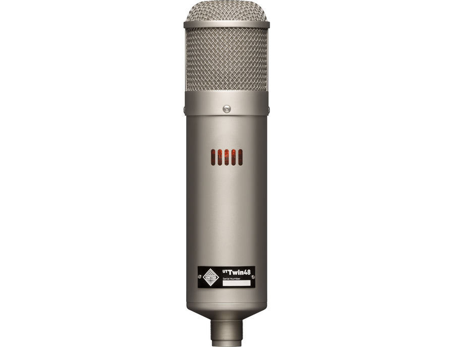 United Studio Technologies Twin 48 Large-diaphragm Tube Condenser ...