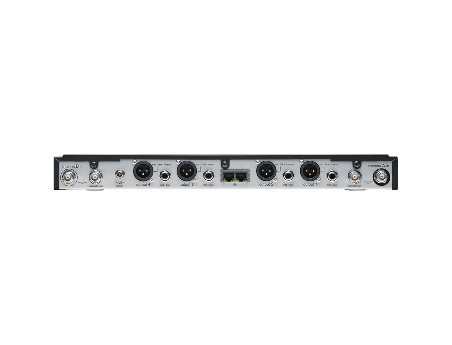 Shure SLXD4Q+ Quad Wireless Receiver - What To Know & Where To Buy ...