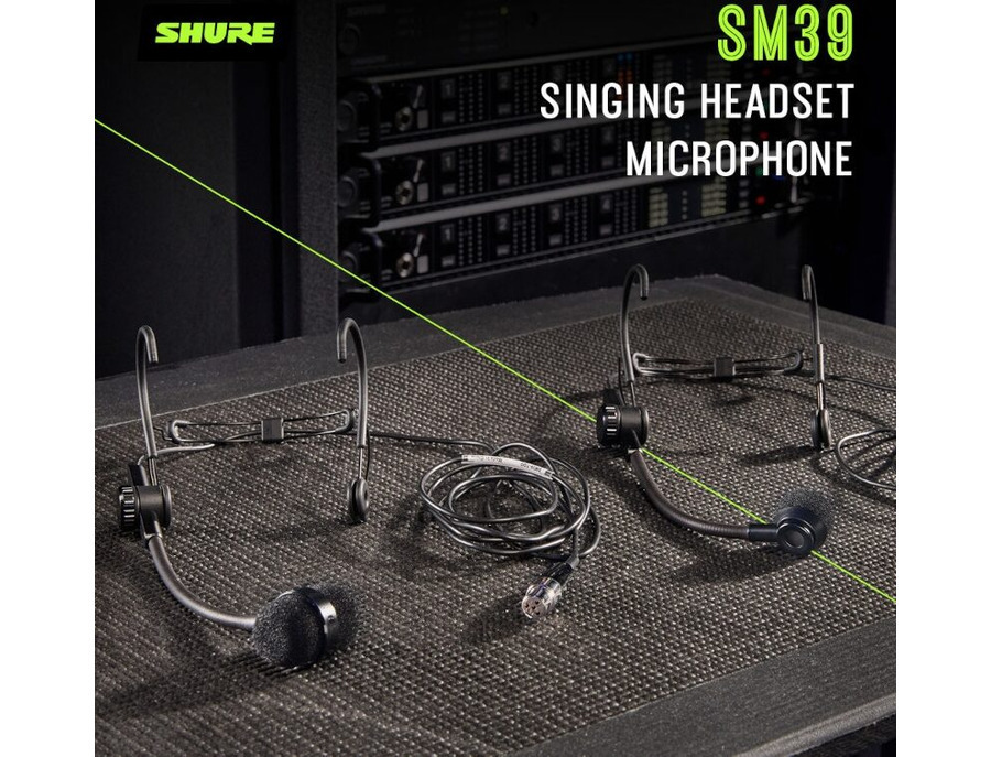Shure SM39-TQG Headset Microphone with TA4F Connector - What To Know ...