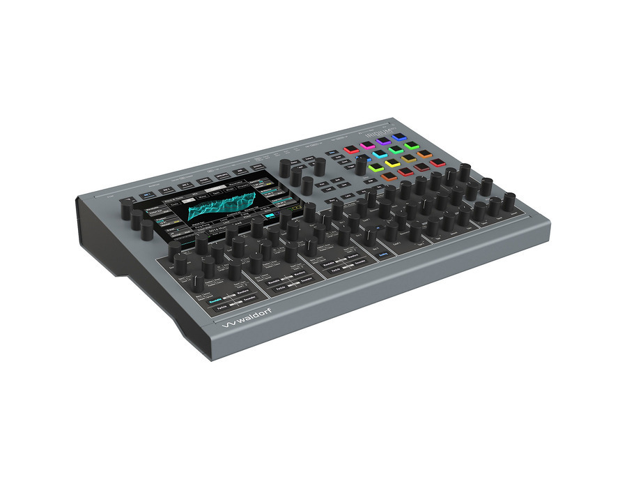 Waldorf Iridium MK2 Digital Polyphonic Desktop Synthesizer - What To ...