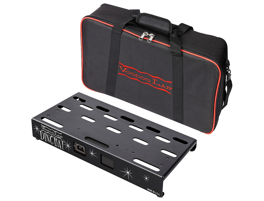 Voodoo Lab Dingbat Small EX Pedalboard Power Package With Pedal Power 3 ...