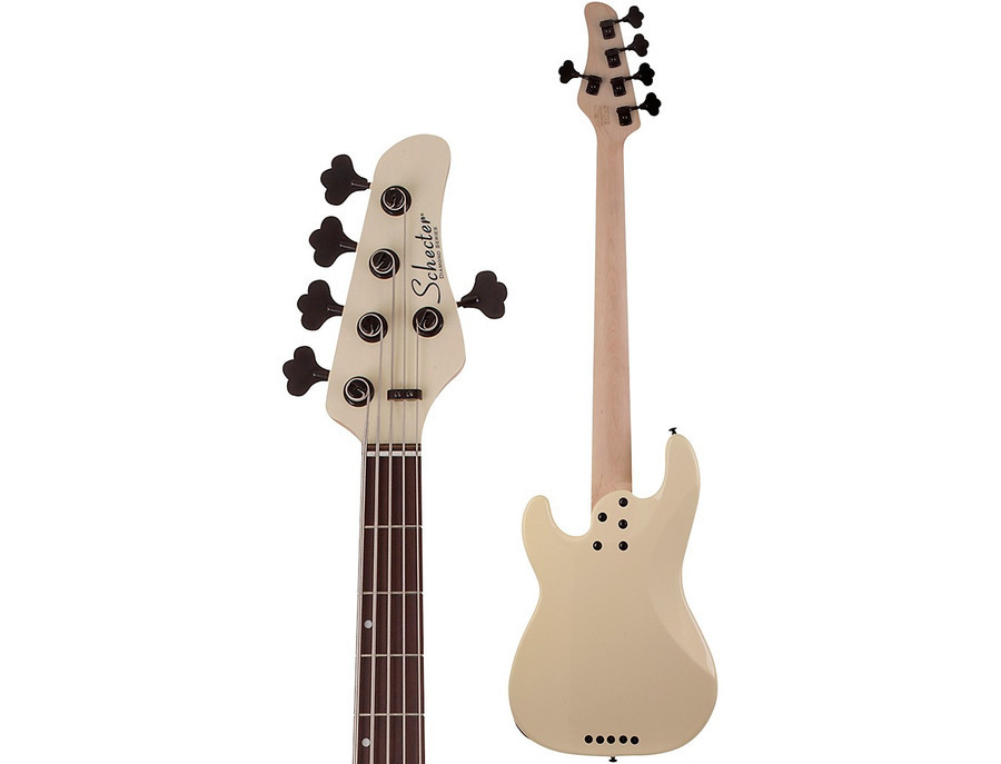 Schecter Guitar Research P-5 Ivy 5-String Bass - What To Know & Where ...