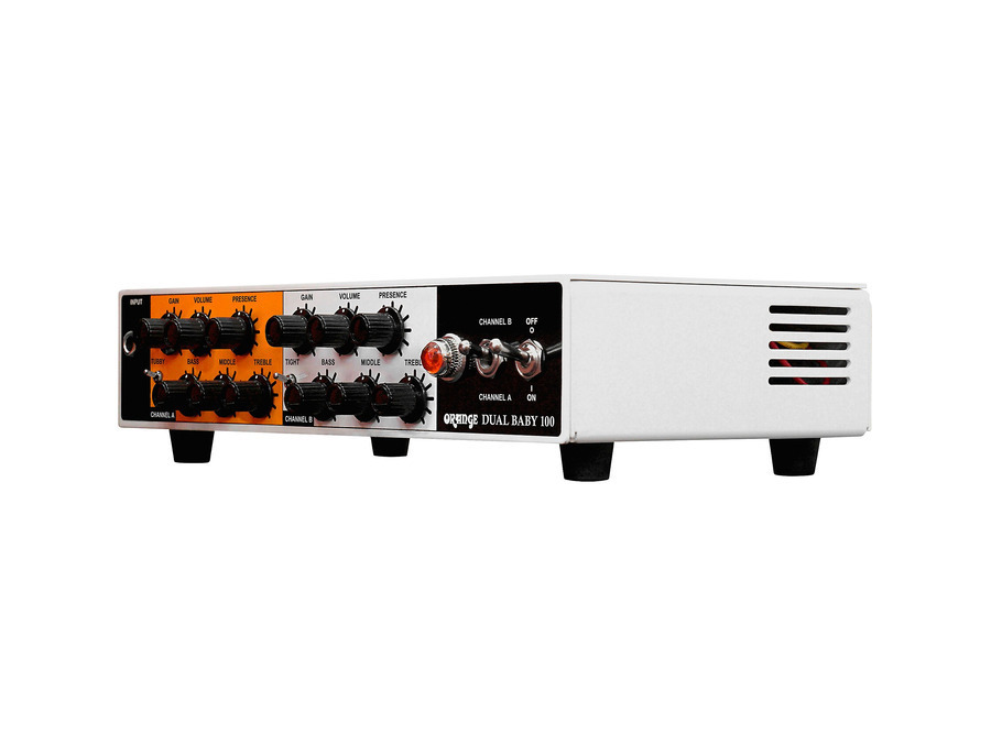 Orange Dual Baby 100-watt Amplifier Head - What To Know & Where To Buy ...