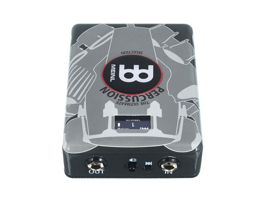 Meinl Percussion STB8 Digital Stomp Box - What To Know & Where To Buy ...