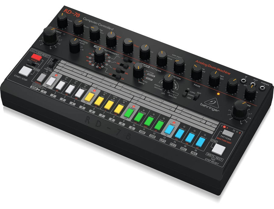 Behringer RD-78 Analog Drum Machine - What To Know & Where To Buy ...