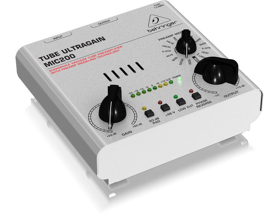 Behringer Tube ULTRAGAIN MIC200 - What To Know & Where To Buy | Equipboard