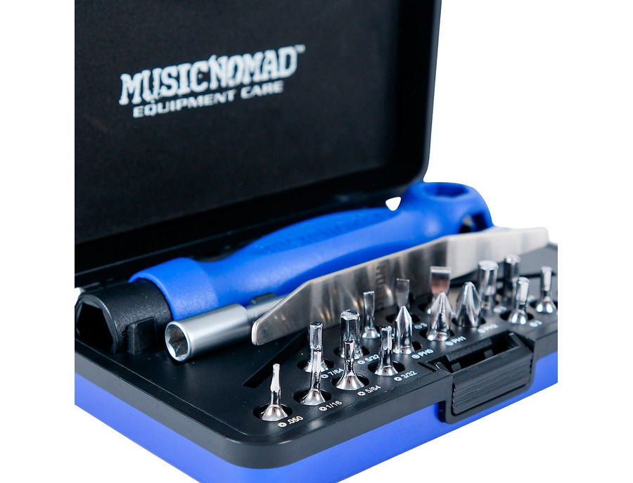 MusicNomad Music Nomad Premium Guitar Tech Screwdriver and Wrench Set ...