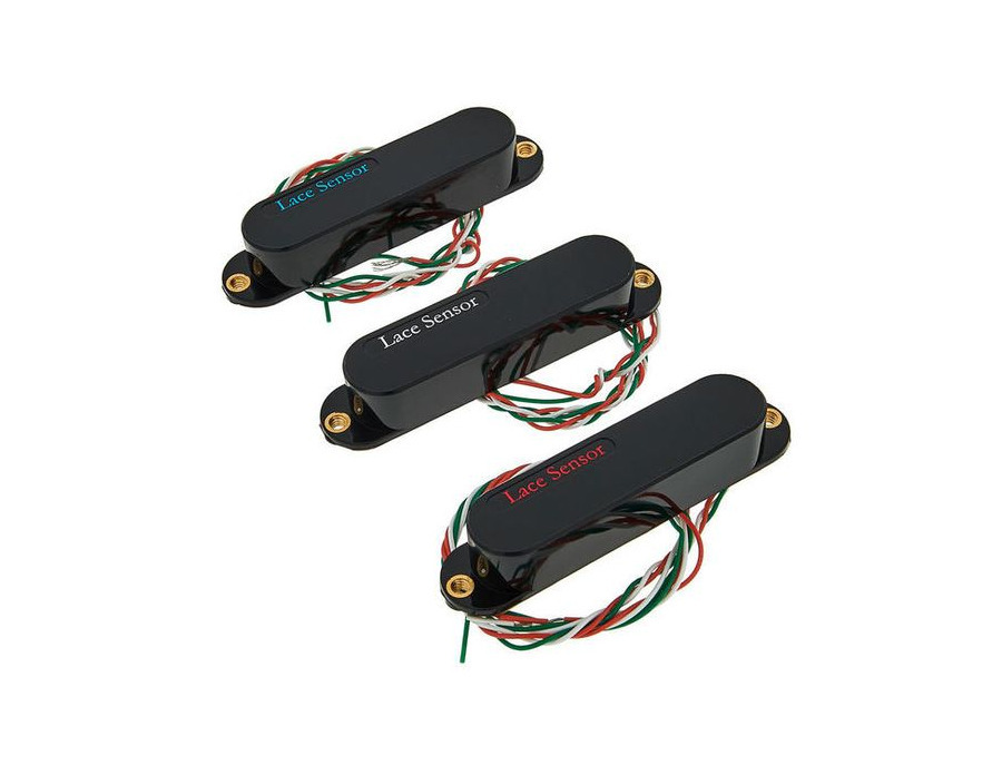 Lace Sensor Red, Silver, Blue Pickup Set. - What To Know & Where To Buy ...