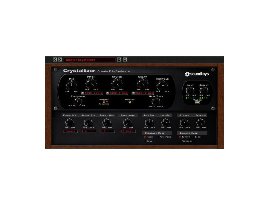 Soundtoys Crystallizer - What To Know & Where To Buy | Equipboard