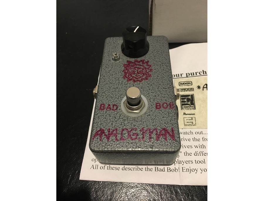 Analog Man Bad Bob - What To Know & Where To Buy | Equipboard