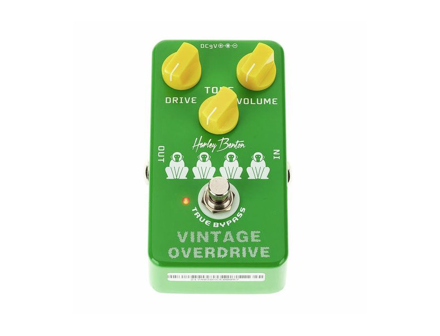 Harley Benton Vintage Overdrive - What To Know & Where To Buy | Equipboard