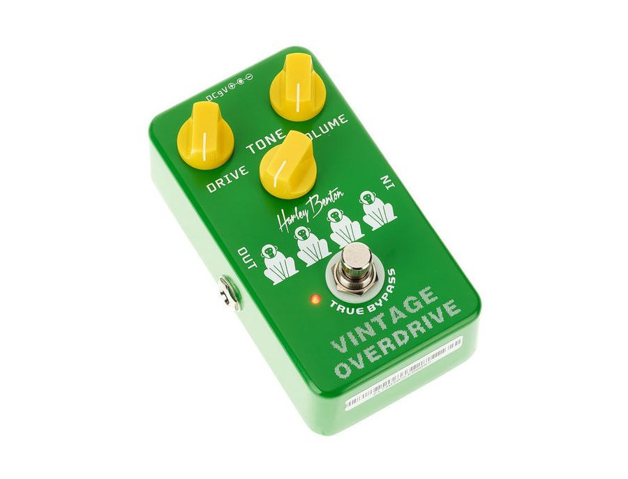 Harley Benton Vintage Overdrive - What To Know & Where To Buy | Equipboard
