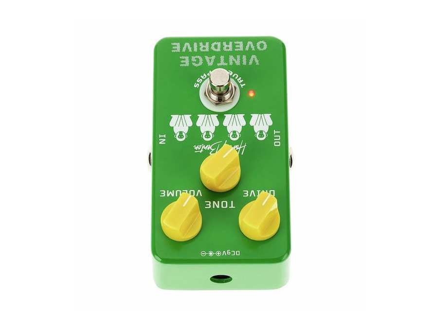 Harley Benton Vintage Overdrive - What To Know & Where To Buy | Equipboard