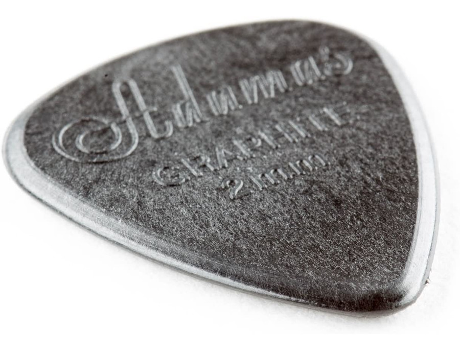Dunlop Adamas 2.0mm Graphite Guitar Picks - What To Know & Where To Buy ...