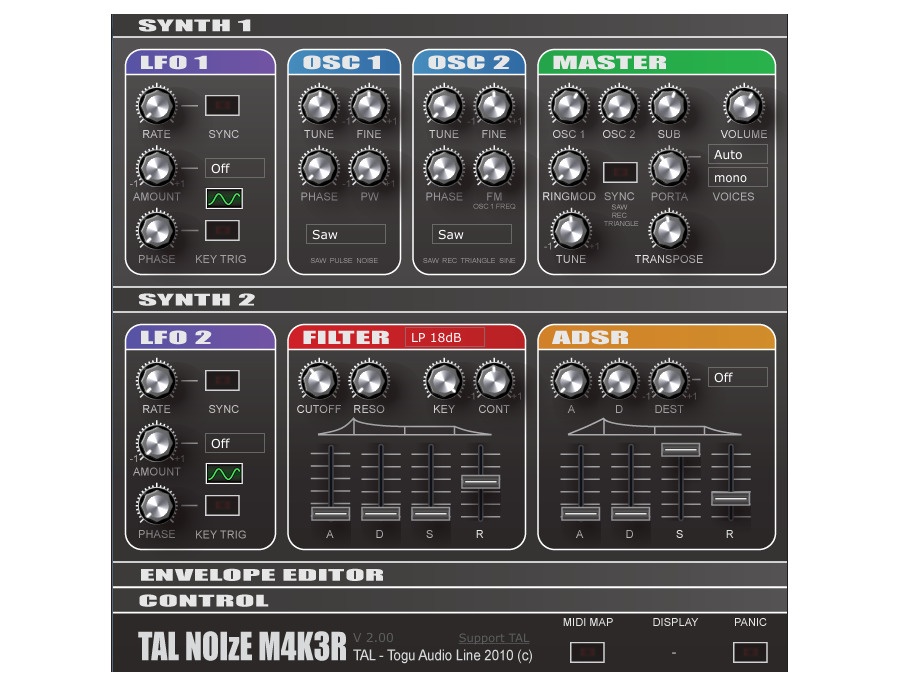 Togu Audio Line TAL-NoiseMaker - What To Know & Where To Buy | Equipboard