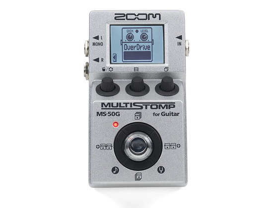 Zoom MS-50G Multistomp - ranked #20 in Multi Effects Pedals | Equipboard