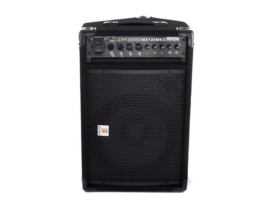 The BOX MA120 MkII 120W 1x12 Powered Monitor - What To Know & Where To ...