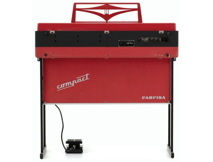 Farfisa Combo Compact - What To Know & Where To Buy | Equipboard