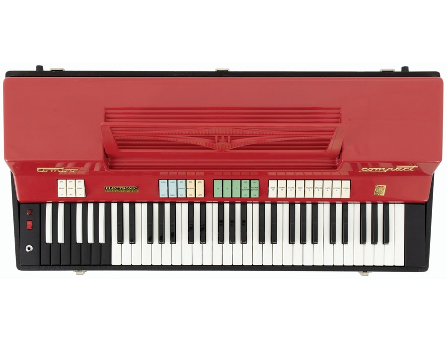 Farfisa Combo Compact - What To Know & Where To Buy | Equipboard