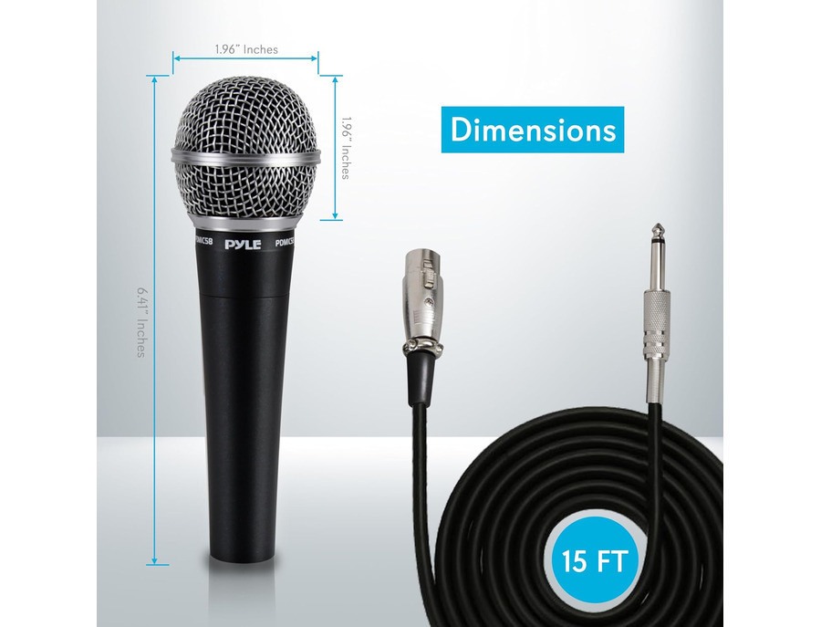 Pyle-Pro PDMIC58 Dynamic Microphone - What To Know & Where To Buy ...