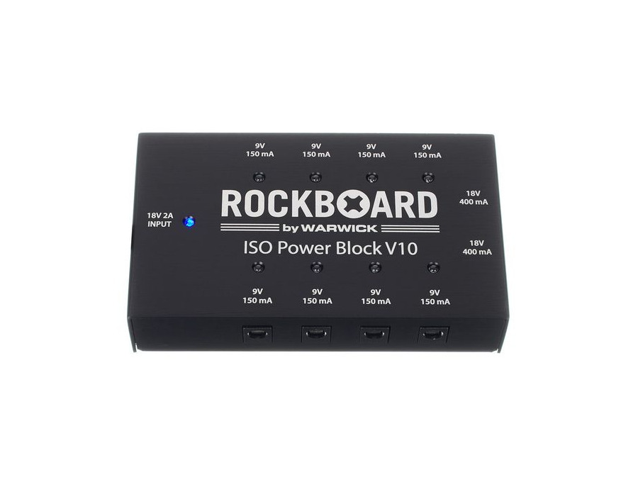 Rockboard ISO Power Block V10 - What To Know & Where To Buy | Equipboard