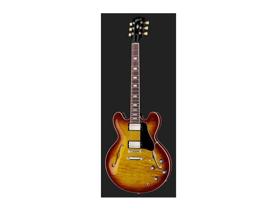 Flamed Gibson ES-335 - What To Know & Where To Buy | Equipboard